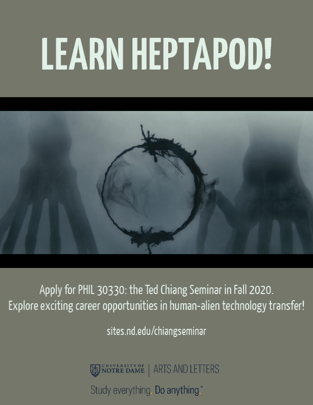 Learn Heptapod! Enroll in "Technology, Ethics, and Imagination" | News ...